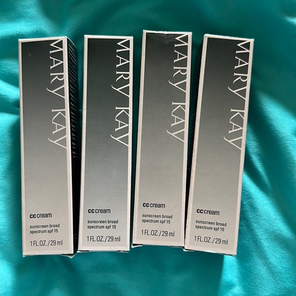 Mary Kay | Makeup | Mary Kay Cc Cream Sunscreen Broad Spectrum Spf 5 ...